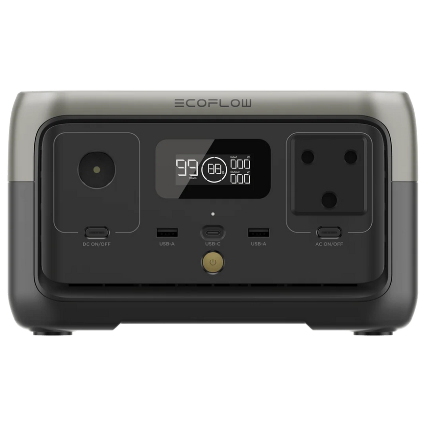 Ecoflow River 2 Portable power station, 0.6KWh – Rubicon Retail Store