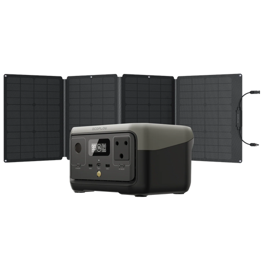 Ecoflow River 2 Portable power station, 0.6KWh | Rubicon